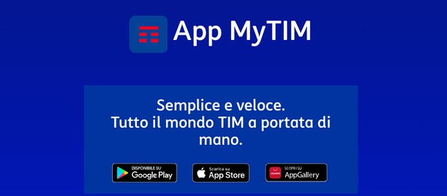 L'app MyTIM si rifà il look e accoglie anche chi non è cliente