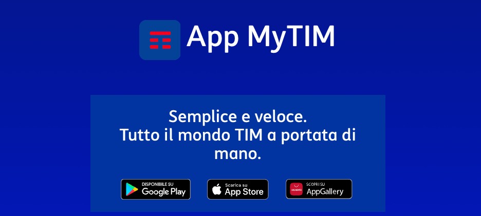 L'app MyTIM si rifà il look e accoglie anche chi non è cliente