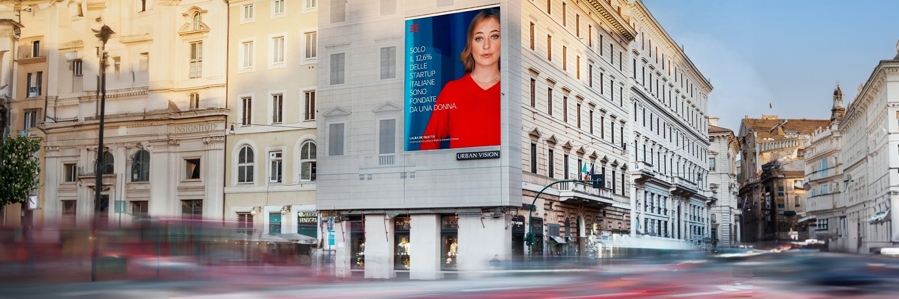 TIM e Urban Vision: a Roma la prima maxi-affissione digitale che si ...