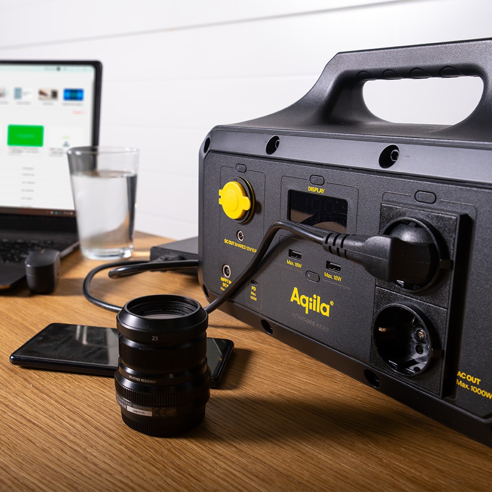 Aqiila Powerbird e Sunbird: powerstation e pannello solare per portare ...