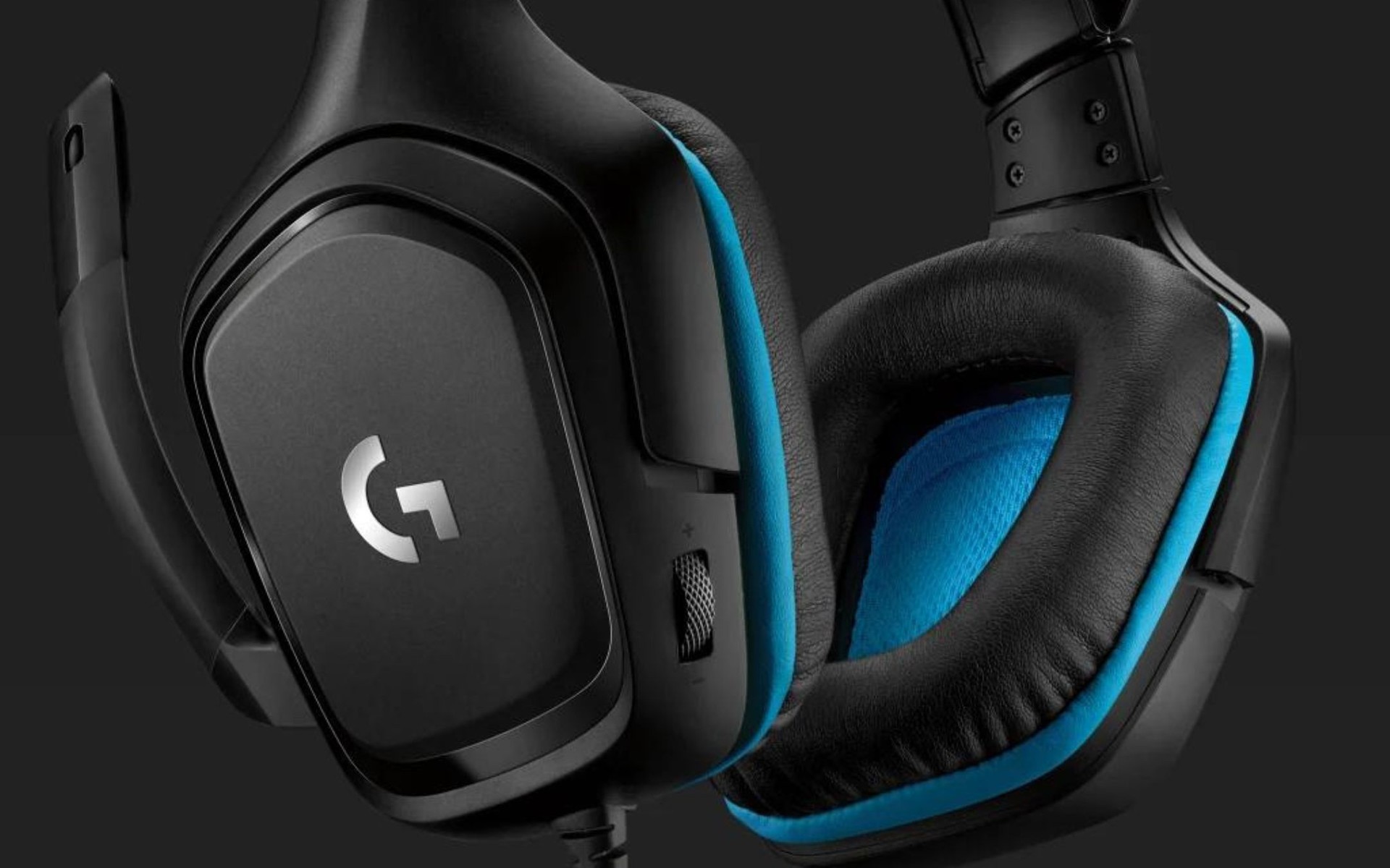 Logitech G432, le cuffie 7.1 da gaming con driver da 50mm al 48% in meno