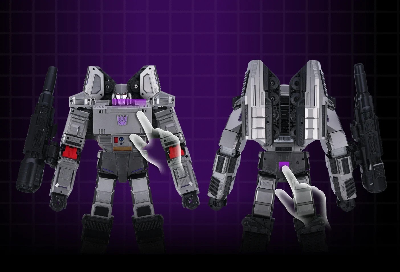 Megatron Transformers: il nuovo robot si trasforma in tank e parla!