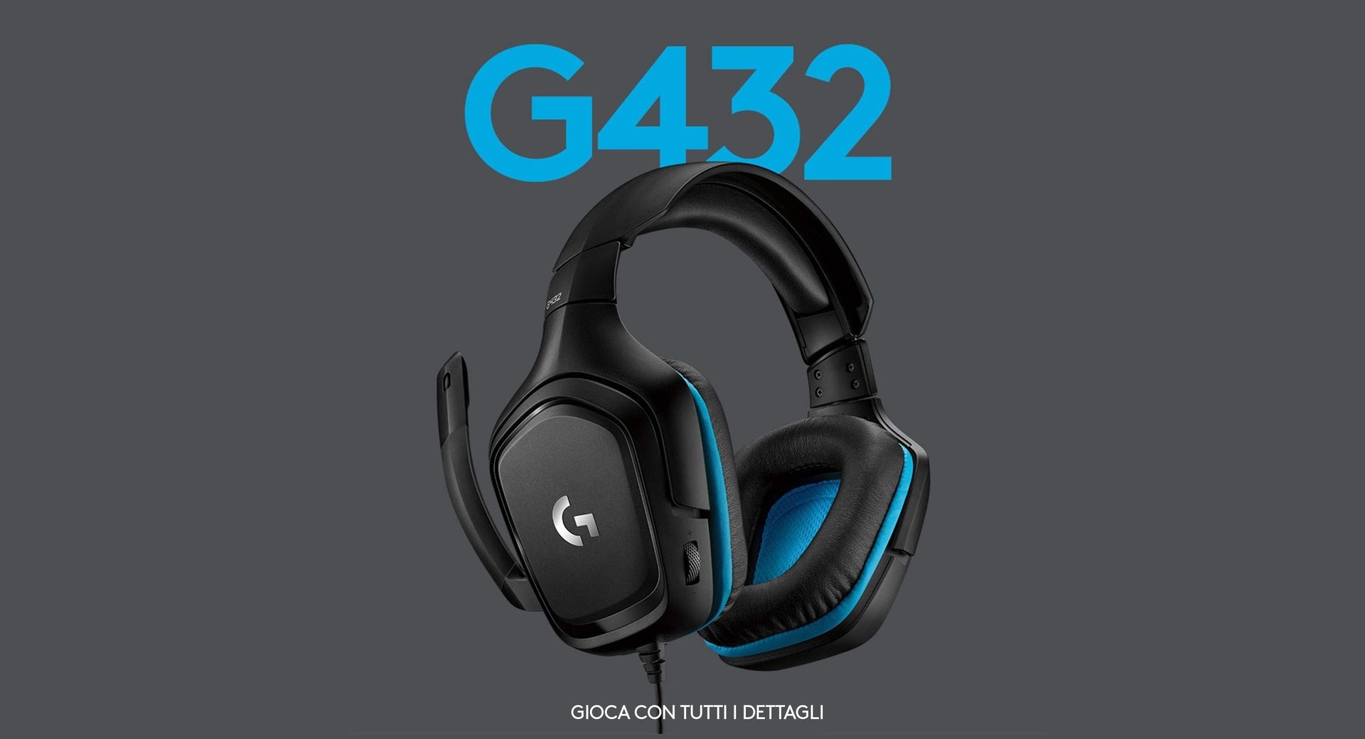 Cuffie da gaming Logitech G in offerta a 37,99€ su Amazon | MINIMO STORICO