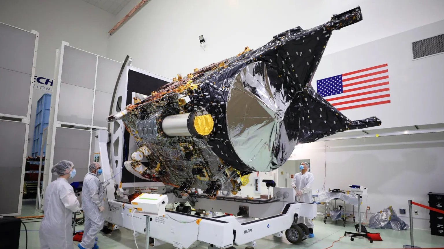 Laser nello spazio: i dati NASA volano a 226 milioni di chilometri!
