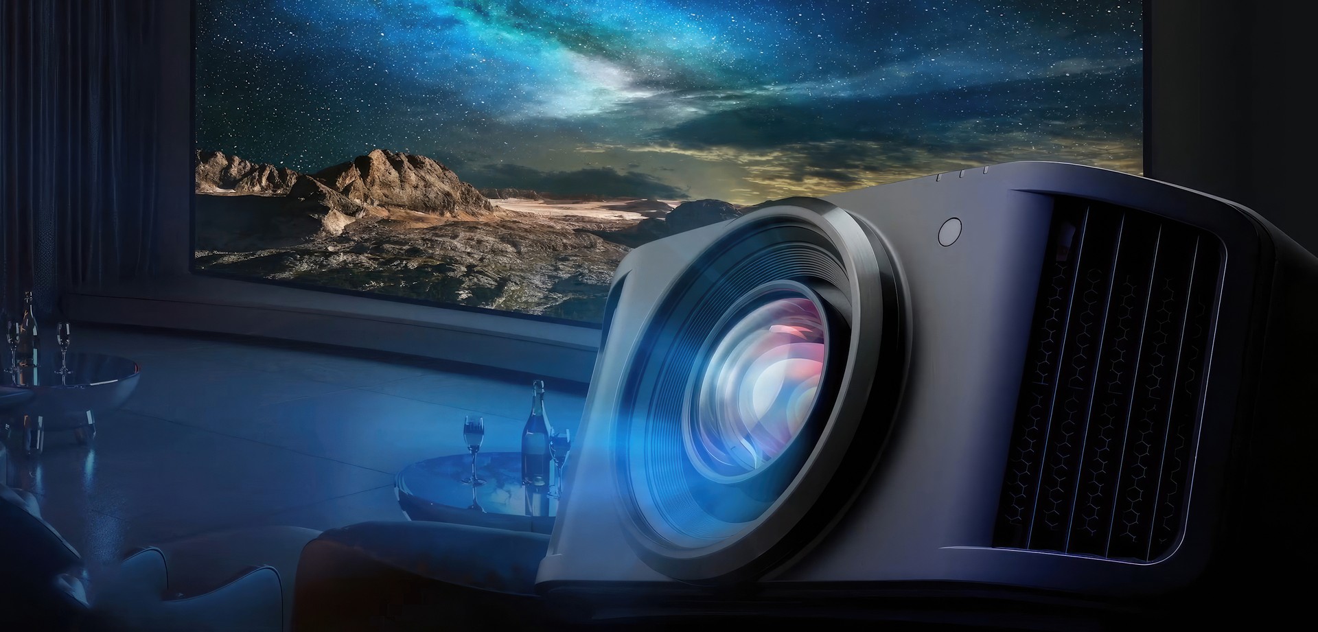 JVC DLA-NZ800 e NZ900 ufficiali: nuovi proiettori D-ILA 4K Laser con e ...