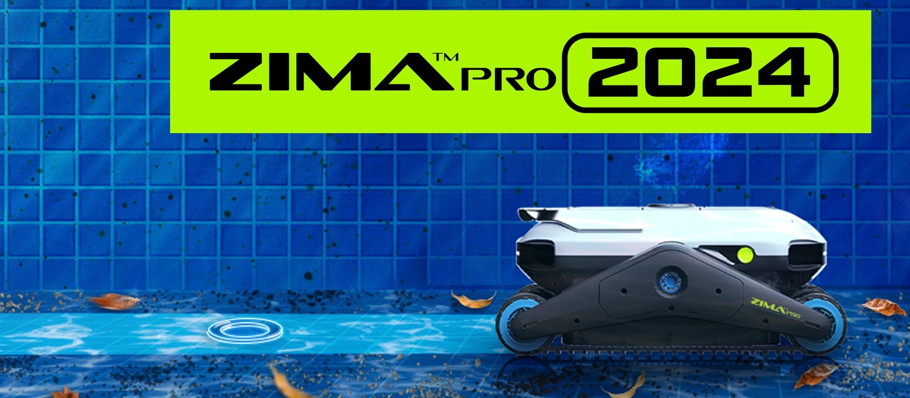 Robot wireless per la pulizia della piscina Degrii Zima Pro (2024) in OFFERTA Amazon