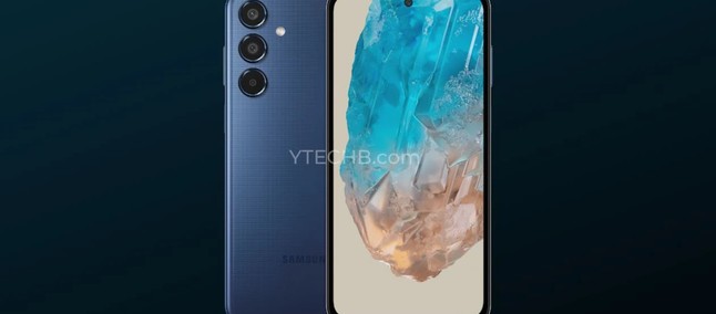 Samsung Galaxy M35: design e specifiche tecniche svelati da Google Play ... Samsung Galaxy M35: design e specifiche tecniche svelati da Google Play ...