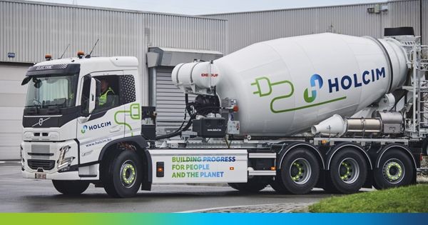 Cemento Net Zero, Holcim apre il primo stabilimento GO4ZERO in Belgio