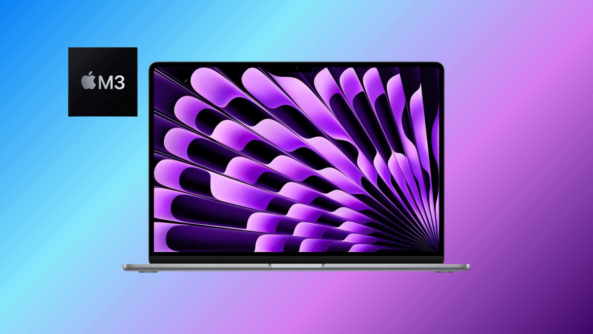 MacBook Air M3 15", nuovo MINIMO Amazon: a QUESTO prezzo non ha rivali