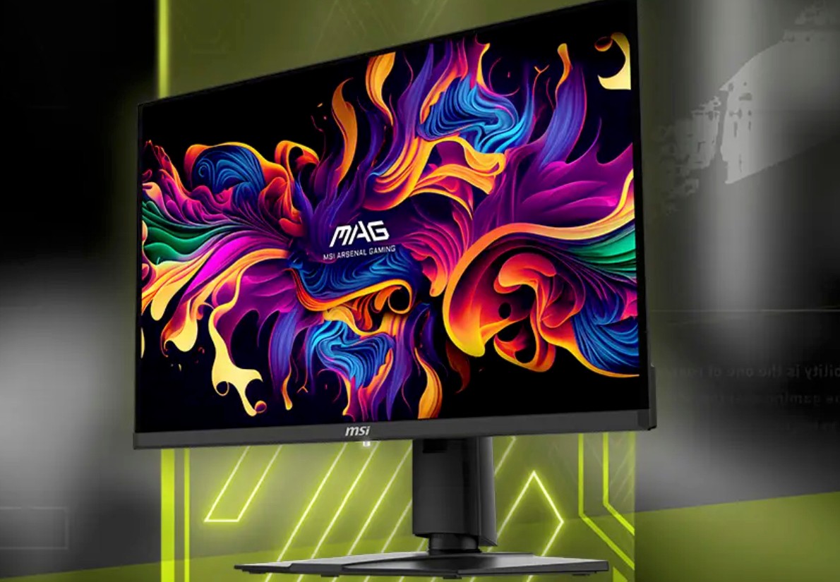 Novità MSI al Computex 2024: arrivano i nuovi monitor ad alto refresh ...
