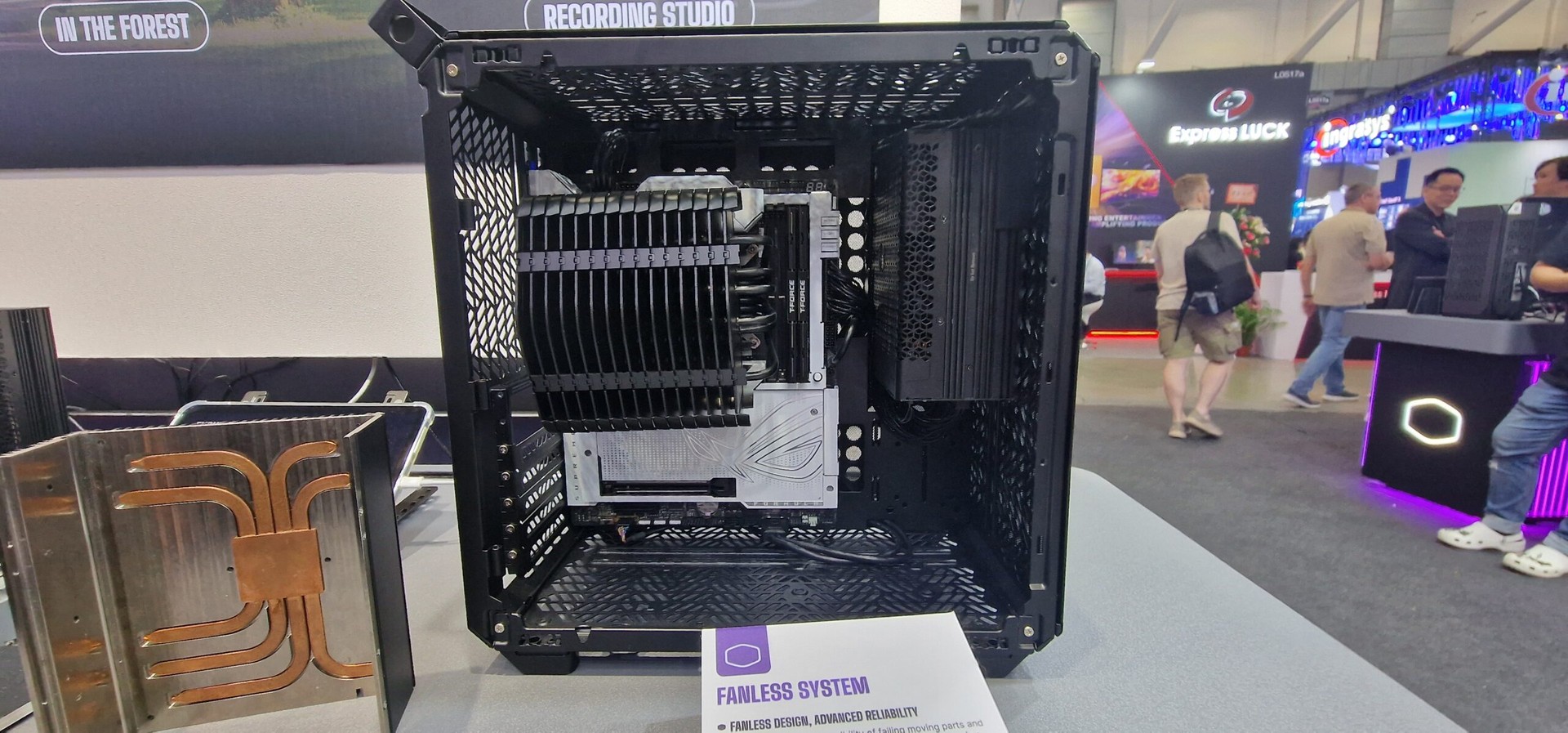 Cooler Master Fanless PC, una build senza ventole per chi preferisce il ...