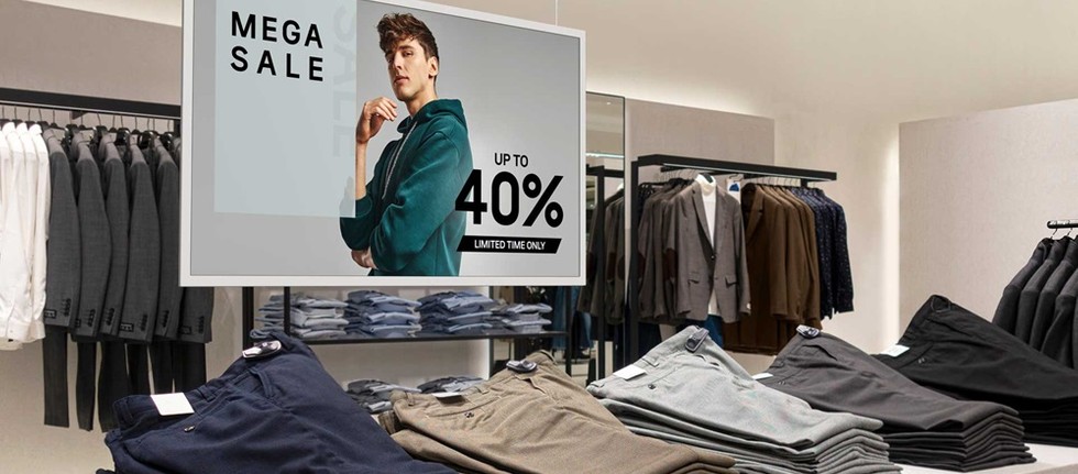 Samsung sostituisce i poster pubblicitari nei negozi con display e ...