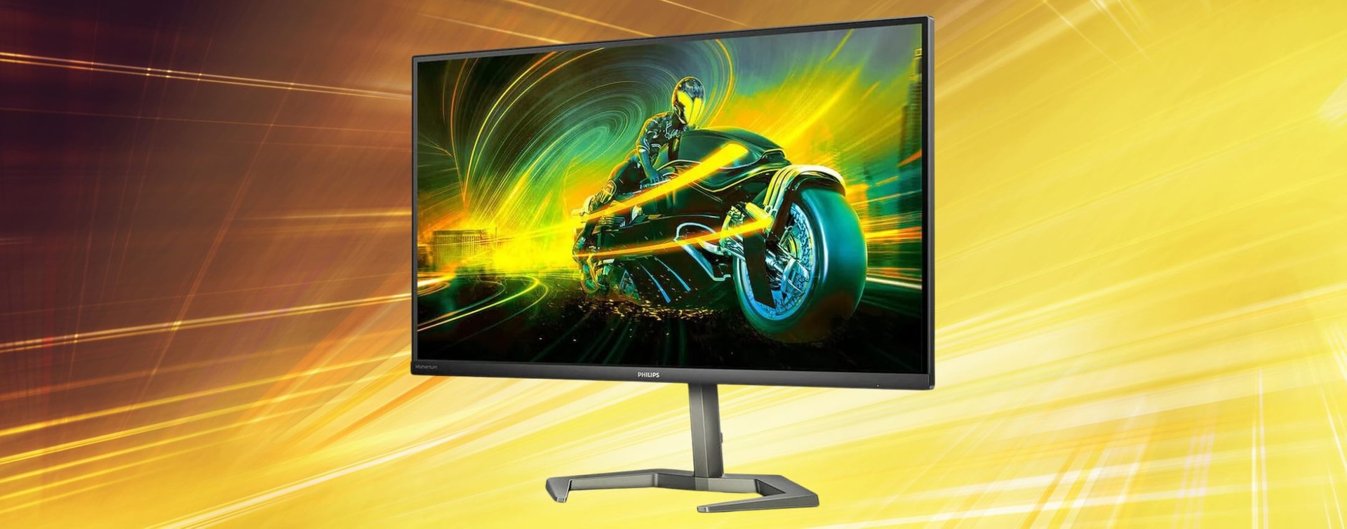 Monitor Philips 27" QHD, 170Hz e 1ms in maxi sconto su Amazon (-53%)