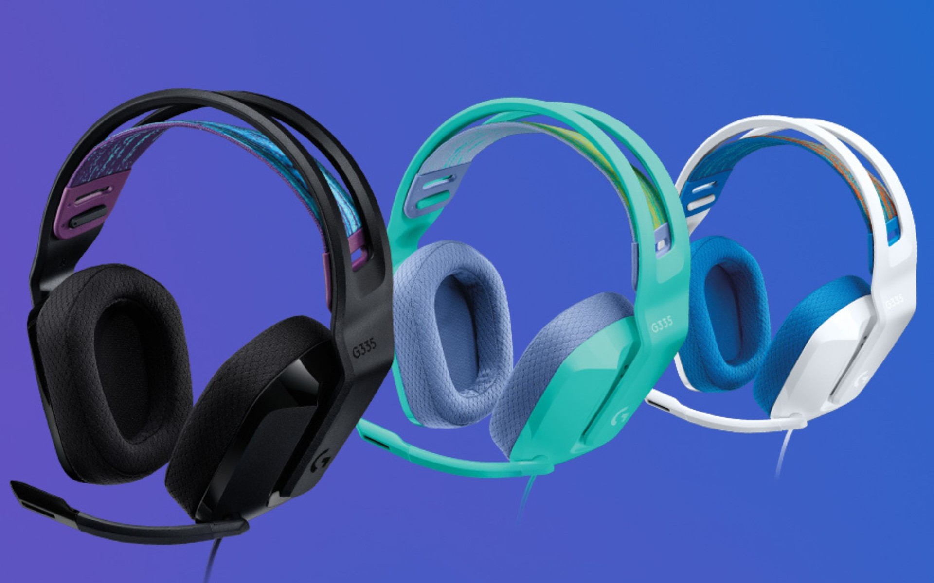 Gaming su PC e console con le cuffie Logitech G335: -47% su Amazon