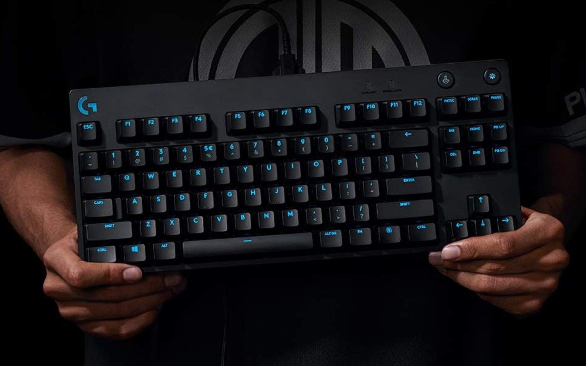 La tastiera meccanica da gaming Logitech G Pro TKL crolla del 33% su Amazon