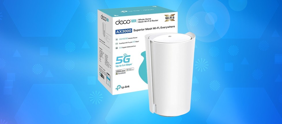 Router TP-Link WiFi 6 con SIM 5G: super sconto di 100€ in esclusiva Amazon