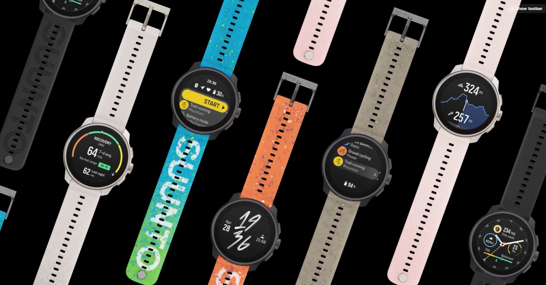 Suunto Race S ufficiale: stessa formula del Race con cassa da 45 mm ...