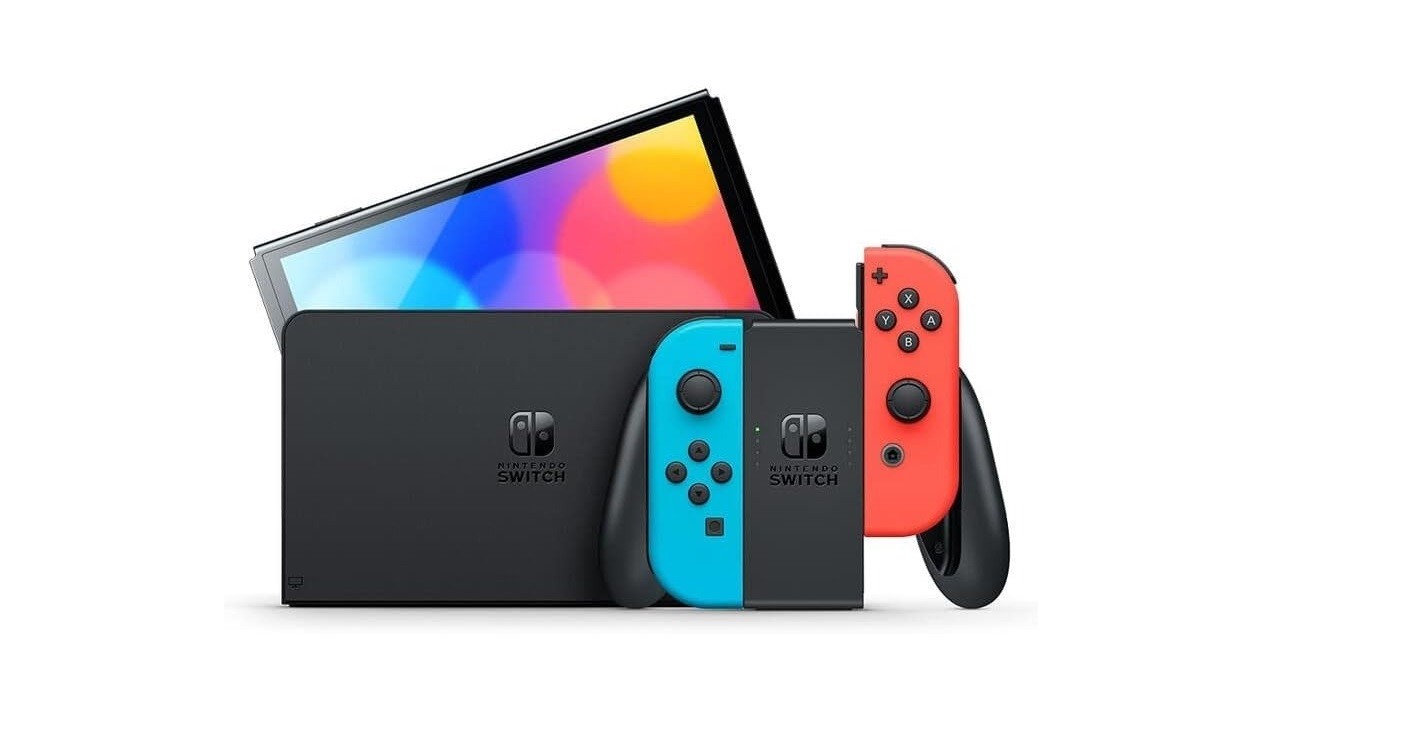 Nintendo Switch OLED: nuovo minimo per la versione venduta da Amazon