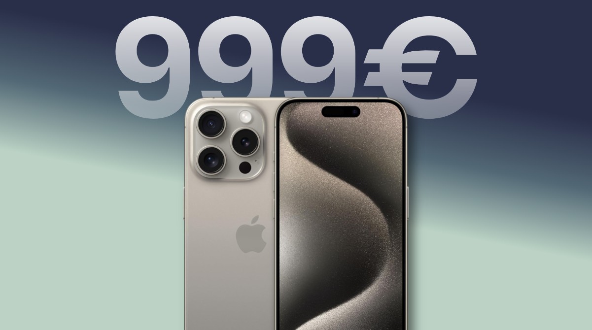 iPhone 15 Pro in offerta a 999€ su Amazon: è l'affare del giorno!