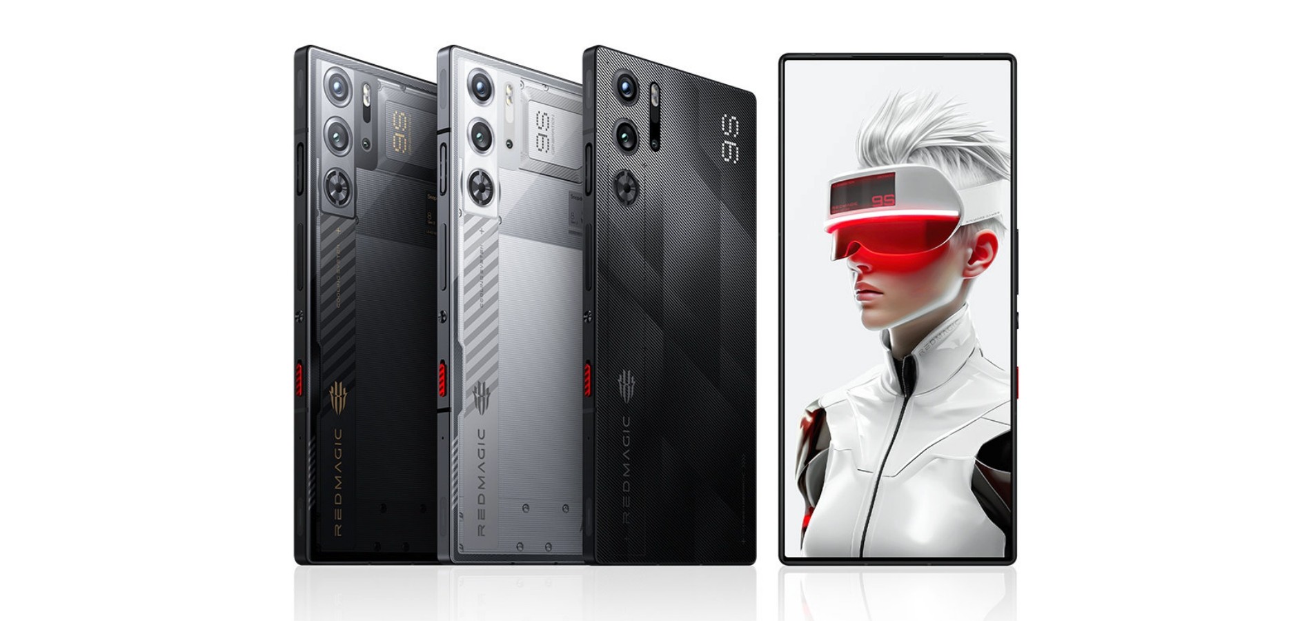 Nubia Red Magic 9S Pro e 9S Pro+ ufficiali, con affinamenti e ...