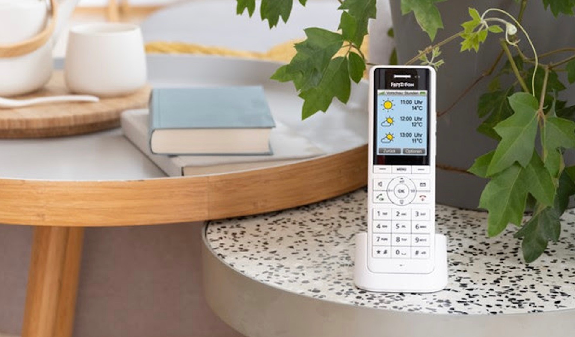 AVM FRITZ!Fon X6 ufficiale: telefono cordless che controlla anche la ...