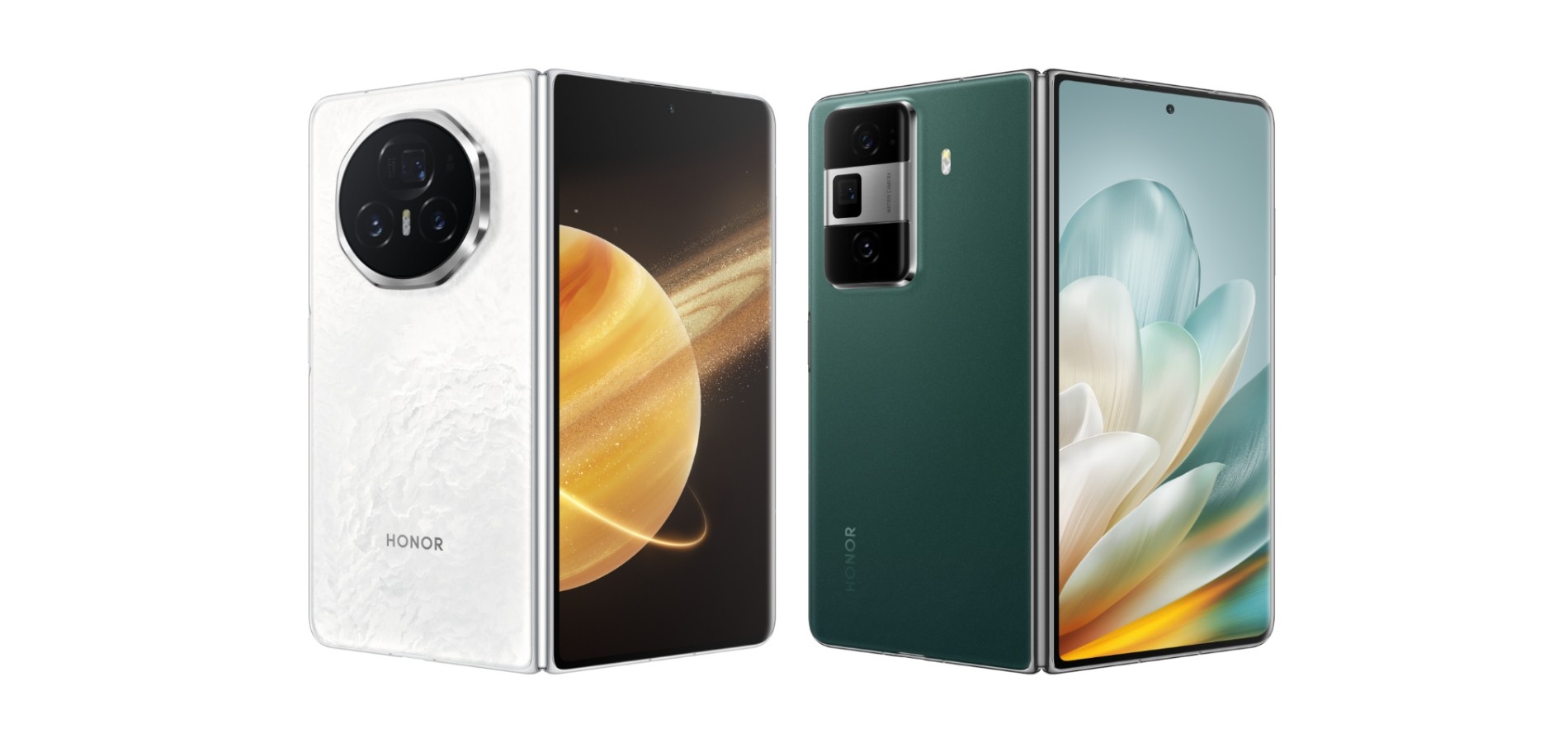 Honor Magic V3 e Vs3: spot TV e immagini ufficiali in tutti i colori