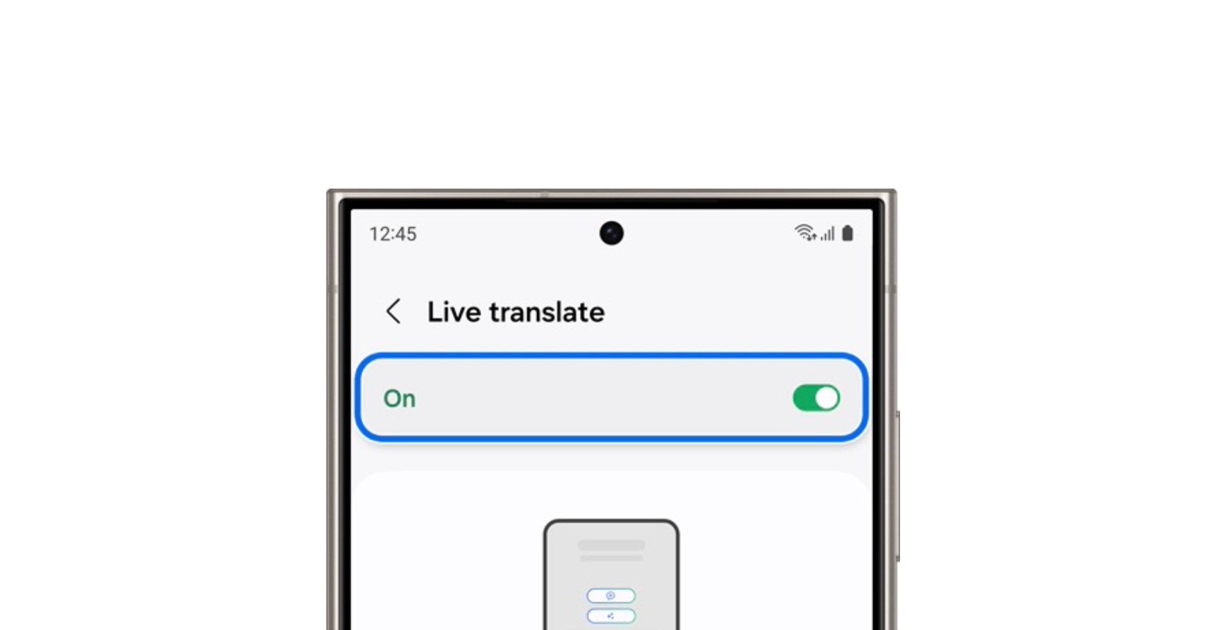 Live Translate di Samsung è ora disponibile anche per le app terze parti