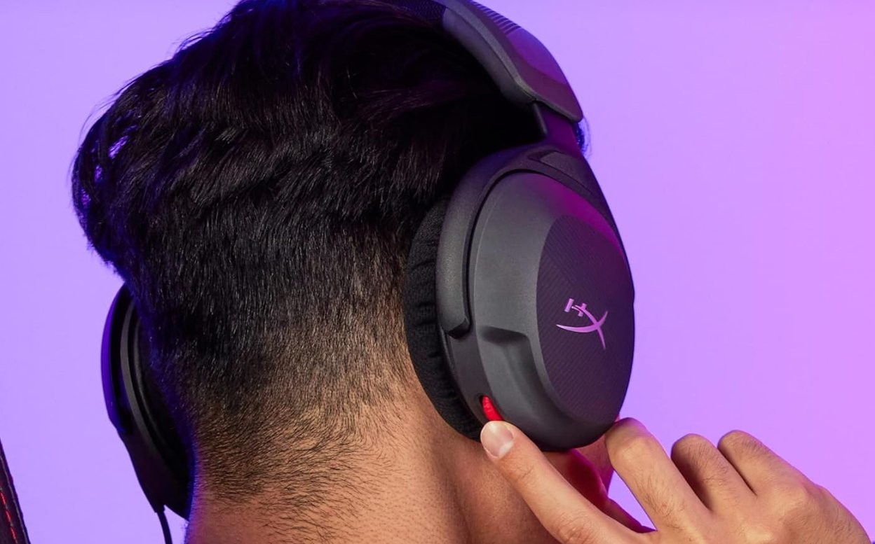 Cuffie gaming cablate HyperX in offerta a soli 39,99 euro su Amazon