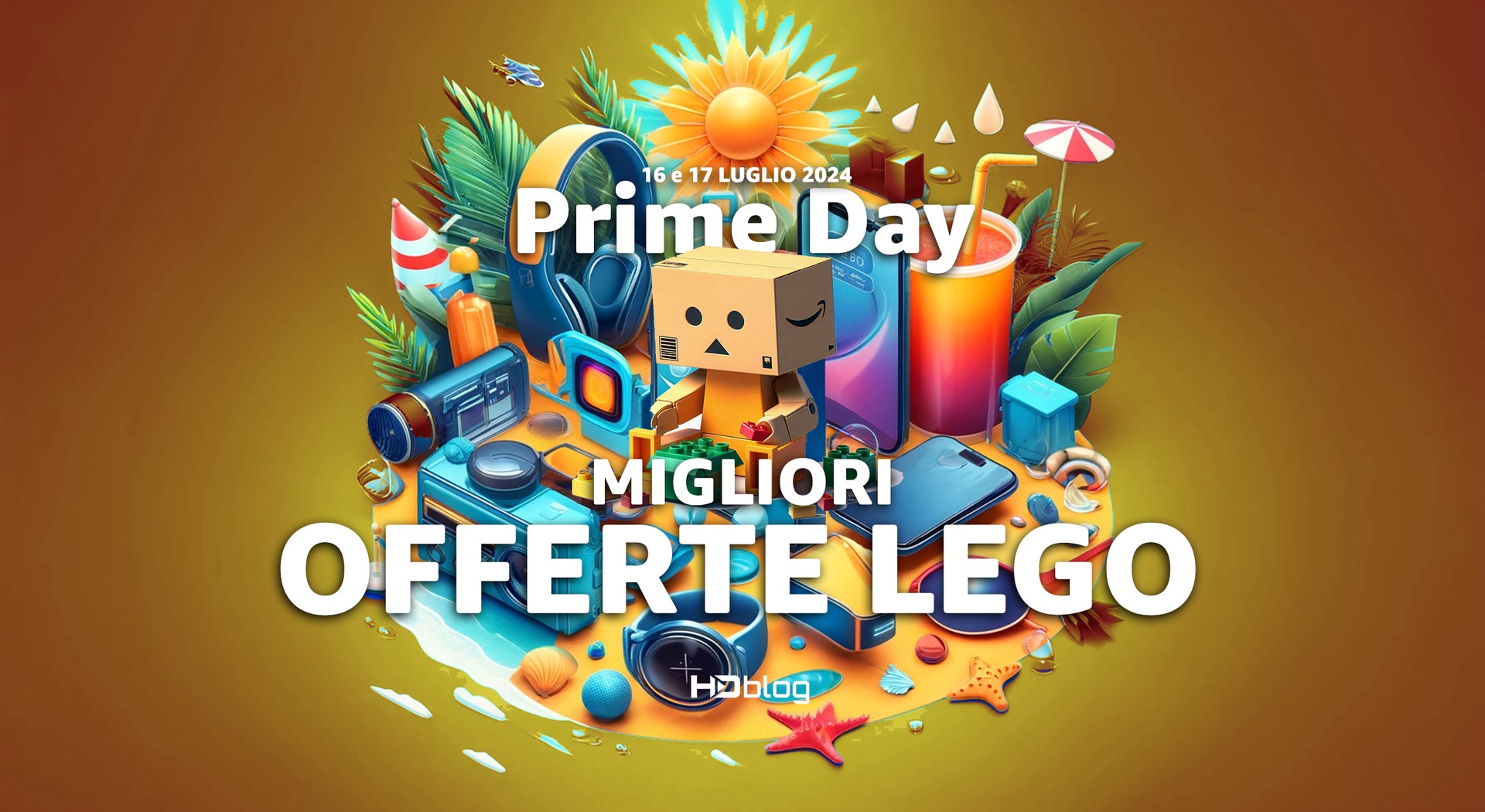 Prime Day 2024: le offerte LEGO più economiche