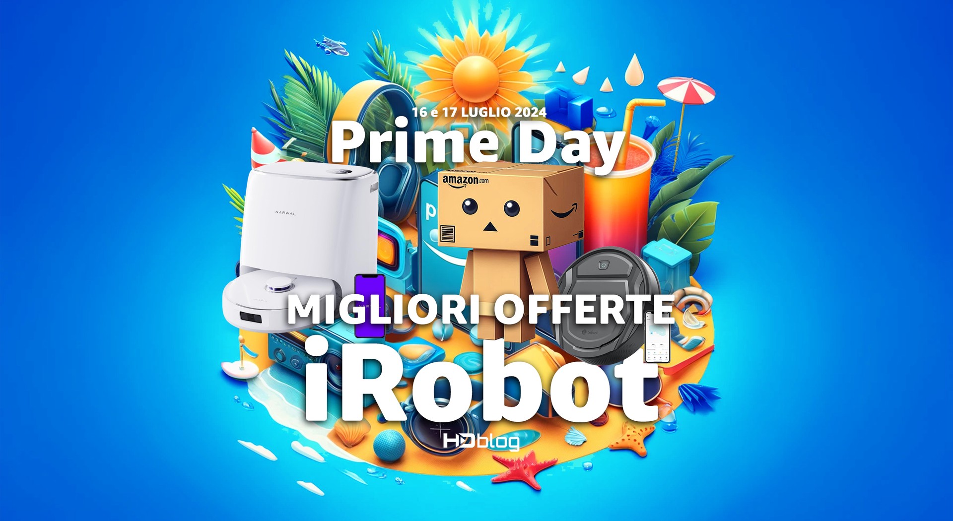 iRobot, tutte le migliori offerte Amazon durante il Prime Day 2024