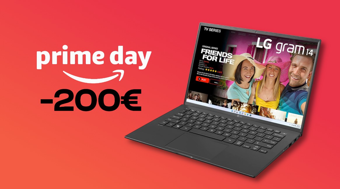 LG Gram 14: potente e super leggero (-200€) | Prime Day