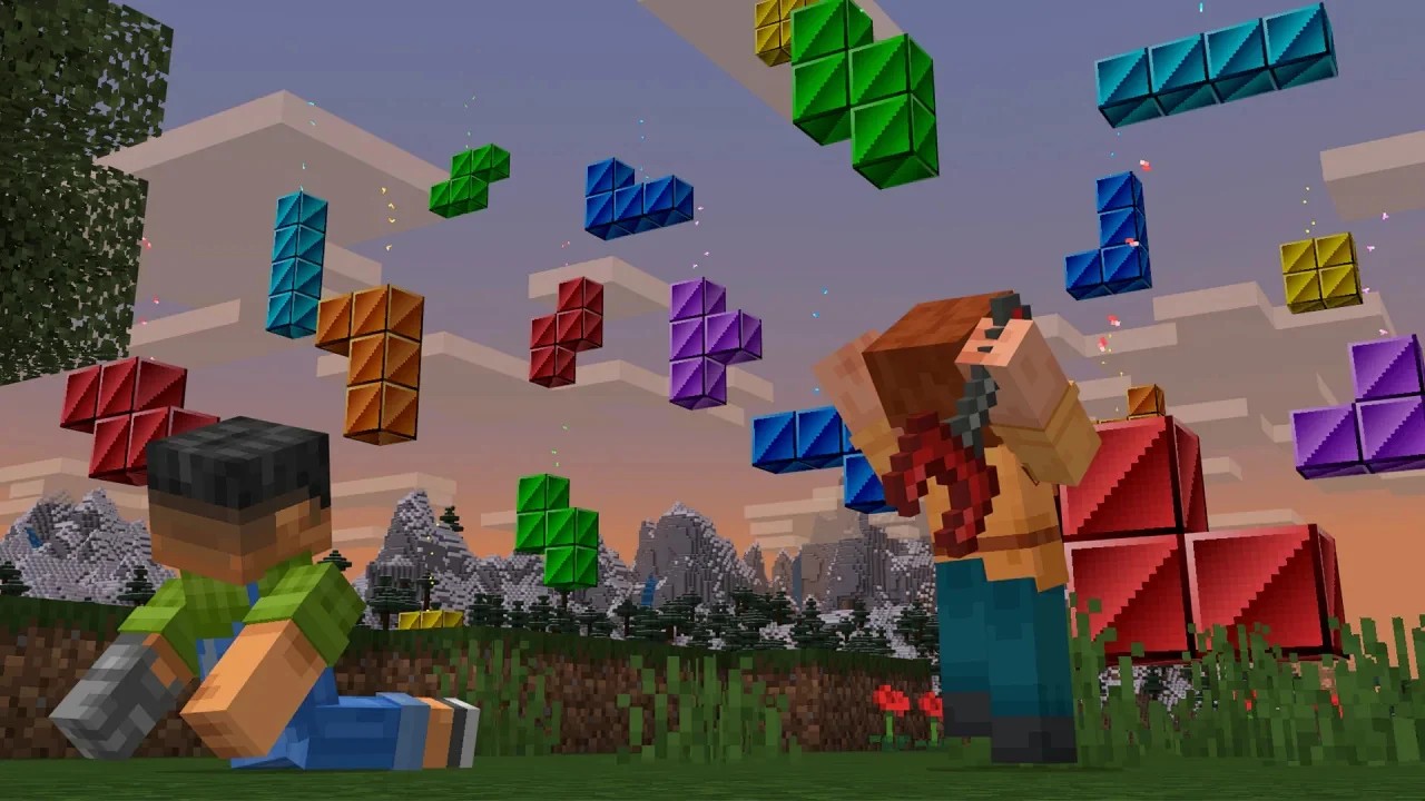 Minecraft x Tetris: il nuovo DLC porta gli iconici tetramini nell ...