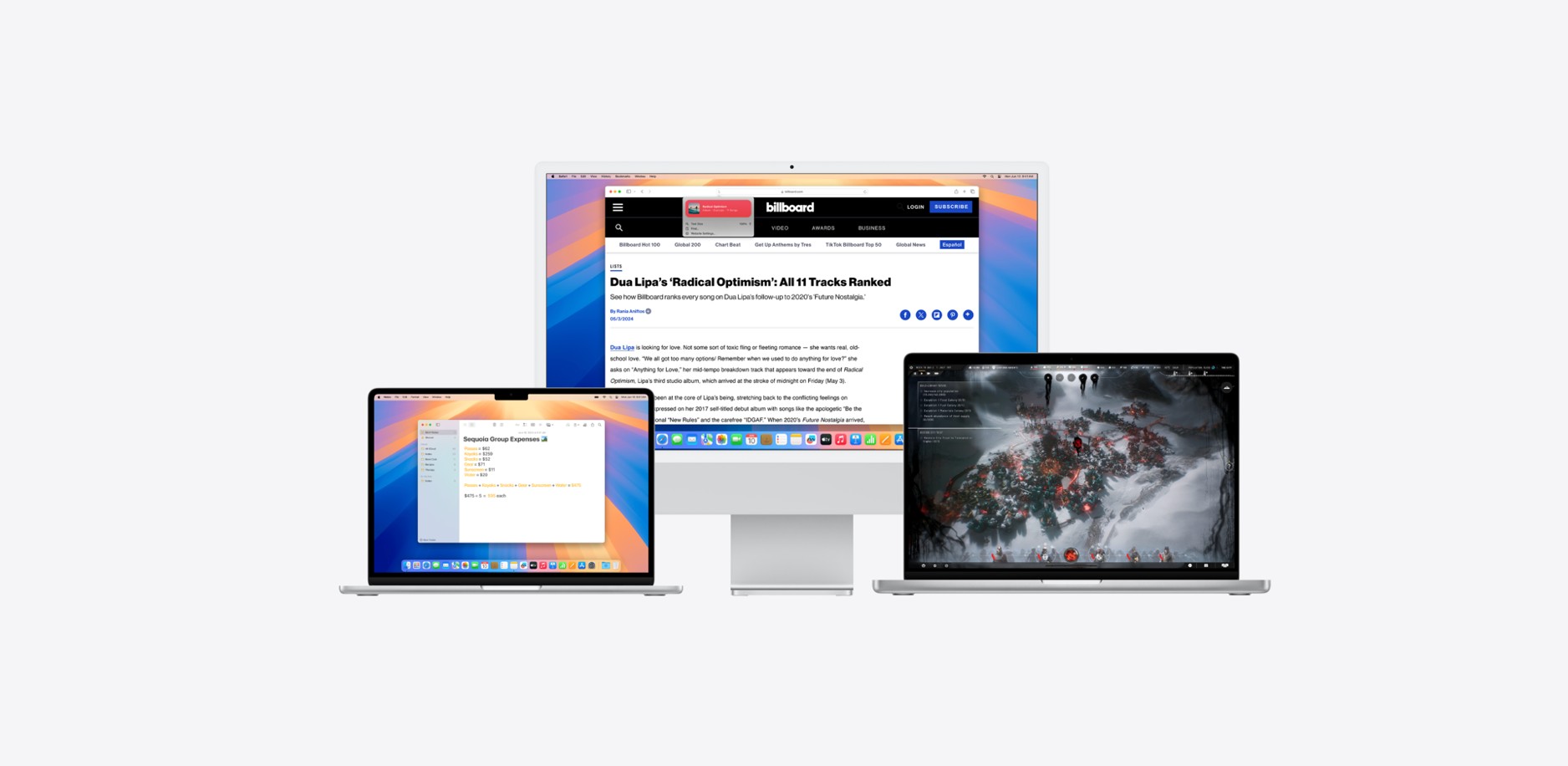 macOS Sequoia, ecco le funzioni che non sono supportate dai Mac con chip Intel