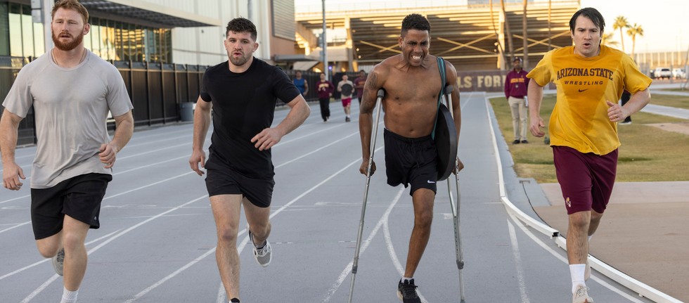 Unstoppable su Prime Video: prime immagini del film su Anthony Robles