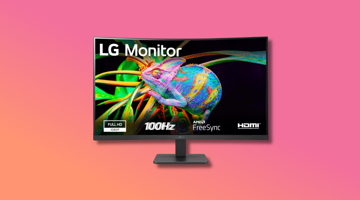 Monitor LG curvo da 32'' a 100Hz: affare Amazon, solo 149€