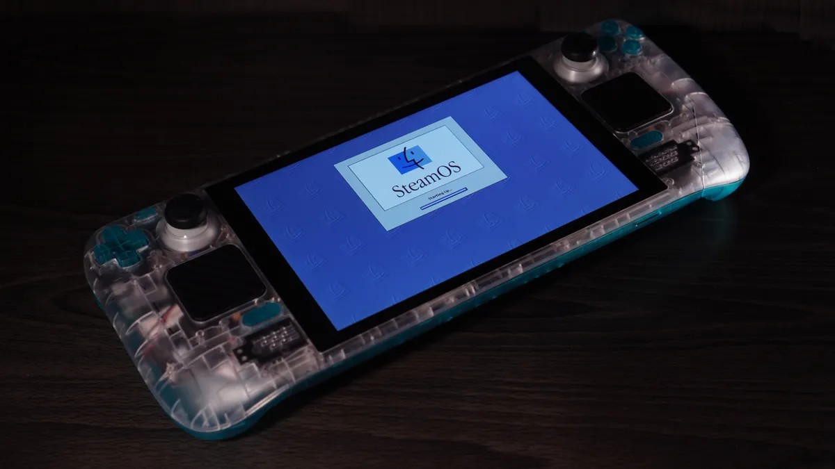 Steam Deck come l'iMac G3 Bondi Blue: modder dona un tocco retrò alla ...