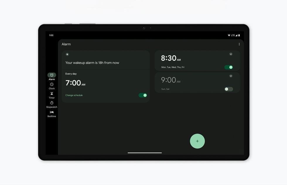 Google Orologio: in arrivo un nuovo widget per i timer