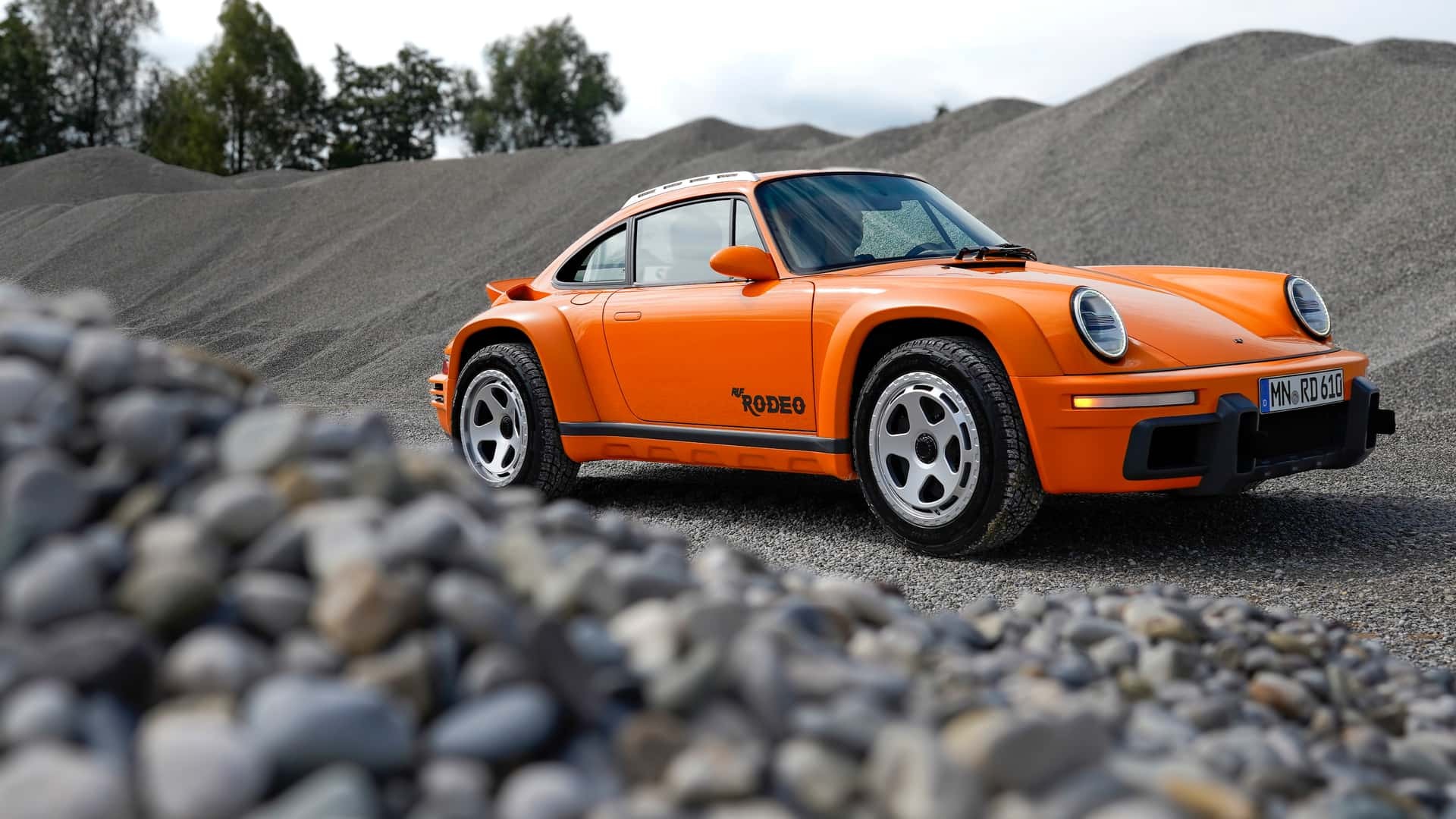 RUF Rodeo 2025: un connubio particolare tra prestazioni e stile western