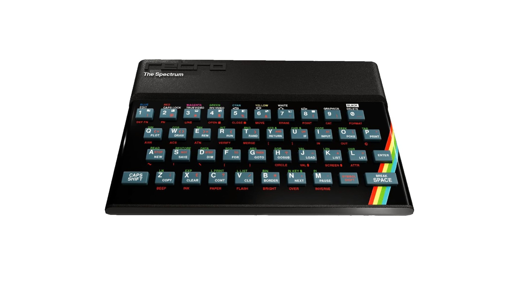 ZX Spectrum in vendita dal 22/11: Retro Games ripropone lo storico computer