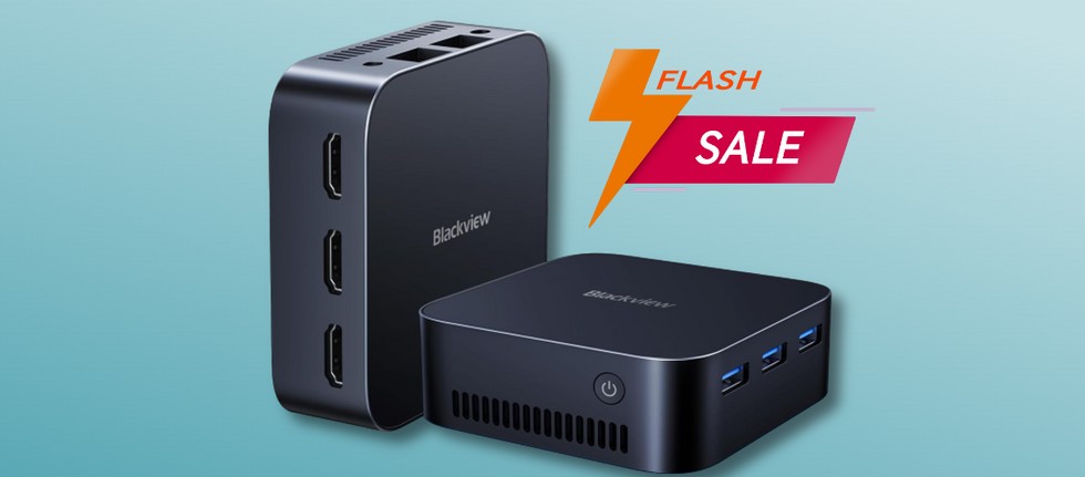 Mini PC con 16GB di RAM in offerta a 190€ su Amazon, ma solo per poche ore