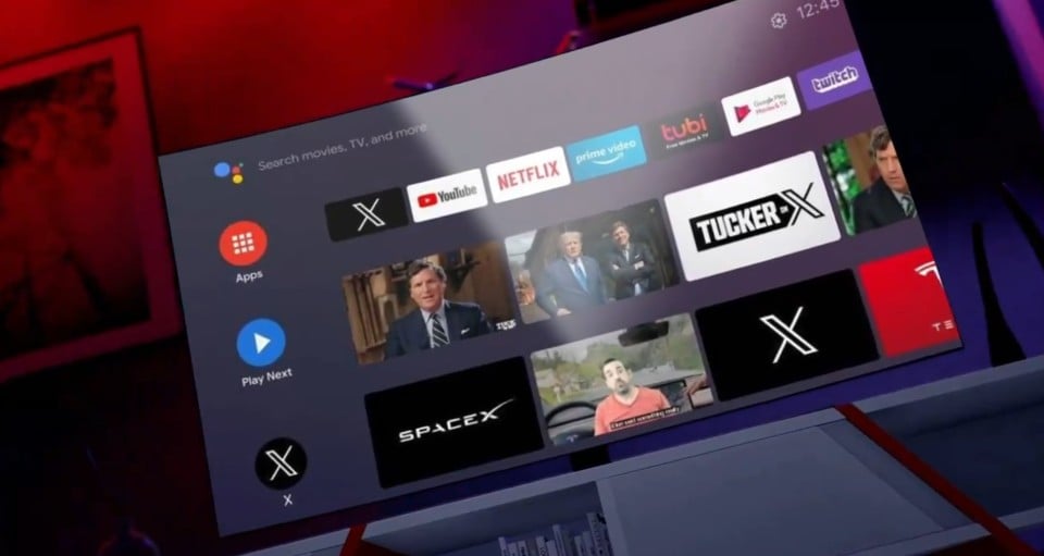 X TV sbarca in beta su Google TV, Amazon Fire TV e su alcune TV LG