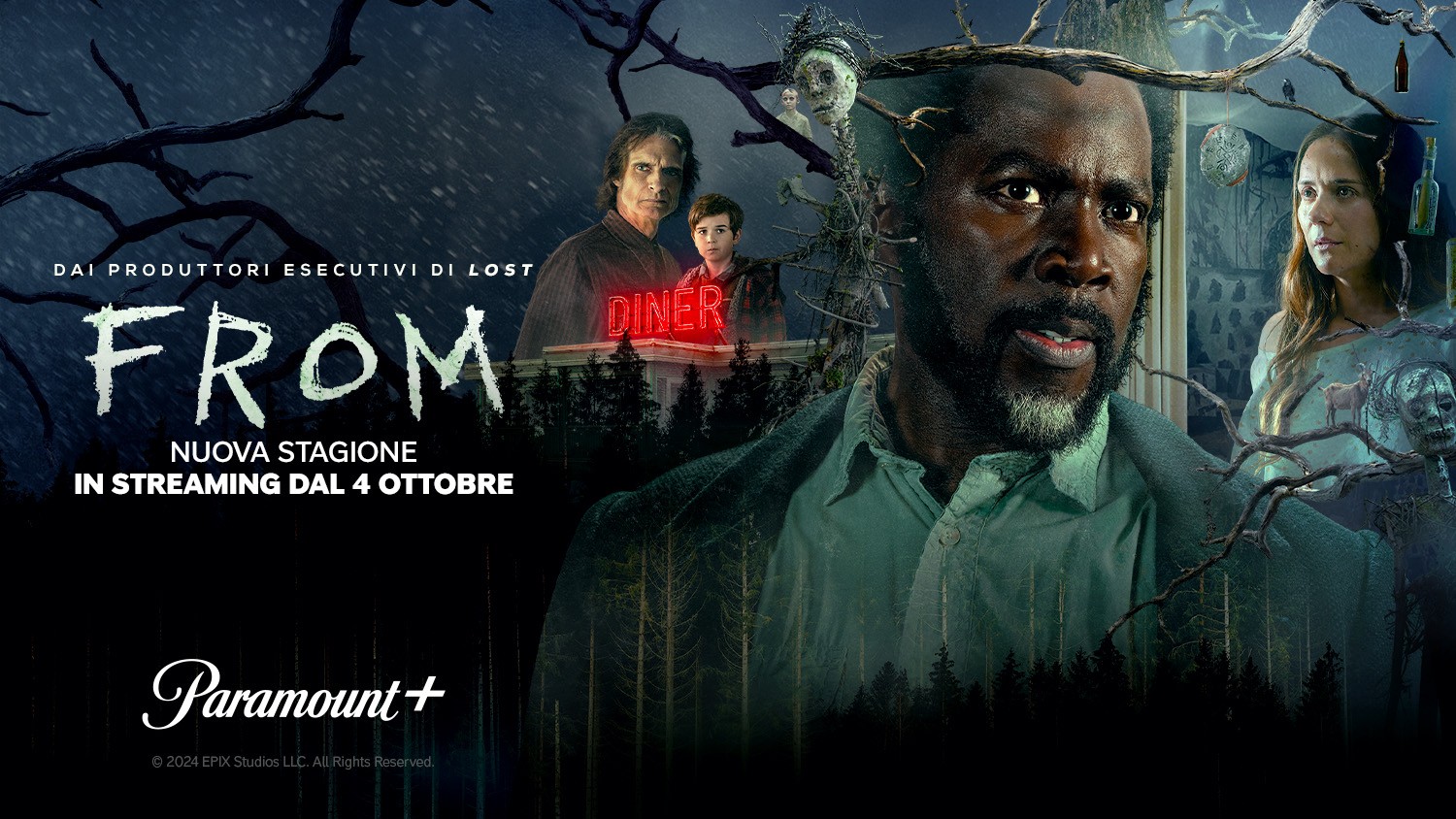 FROM torna per una terza stagione: Paramount+ svela nuovi dettagli e cast