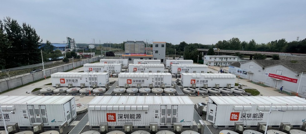 Sistemi di accumulo "a volano": è cinese quello più grande del mondo