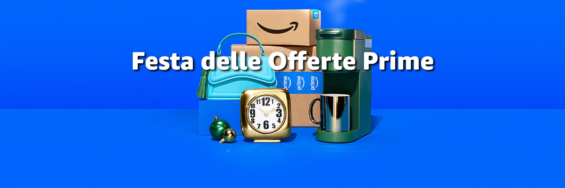 Festa delle Offerte Prime di Amazon: tanti sconti in arrivo l’8 e il 9 ottobre