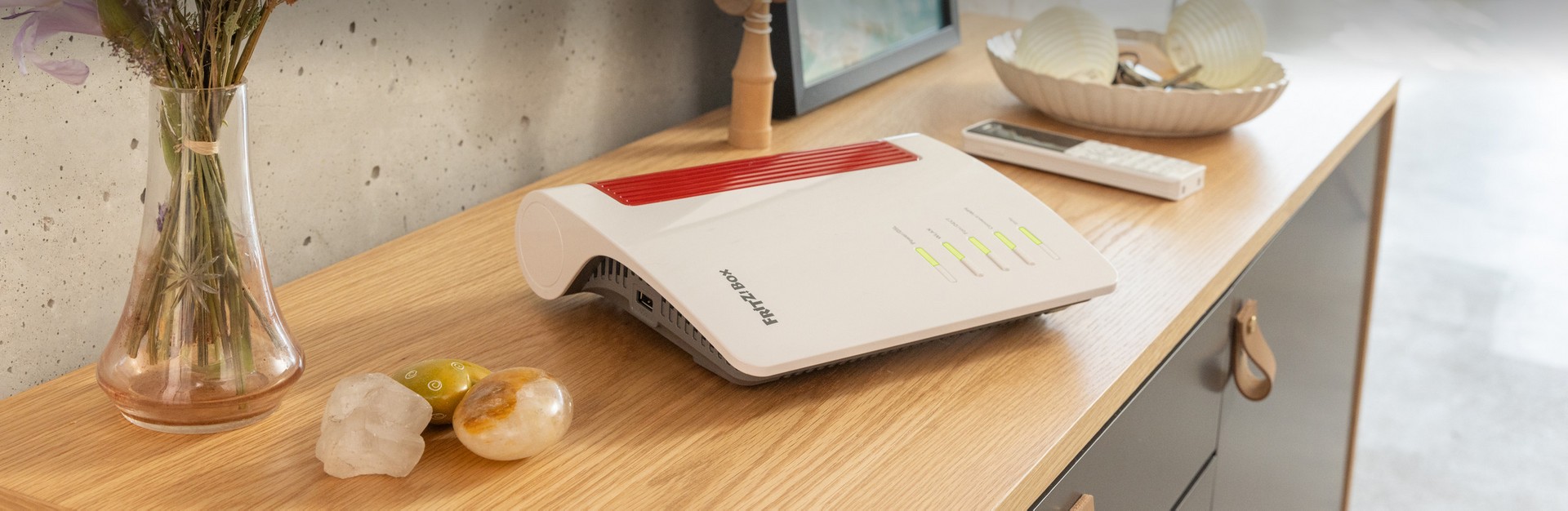 AVM FRITZ!Box 7690 arriva in Italia: router ADSL con Wi-Fi 7 e LAN 2,5 Gbit