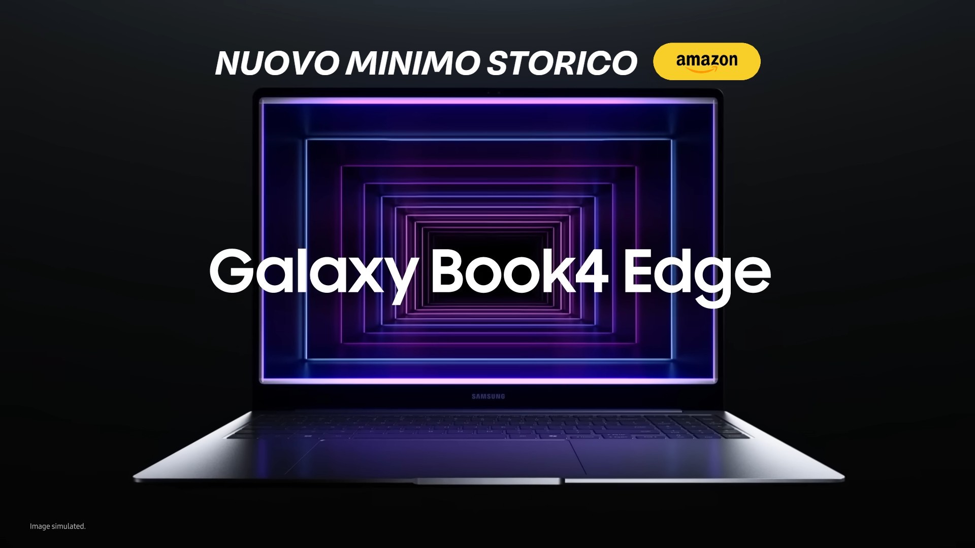 Samsung Galaxy Book4 Edge con Snapdragon Elite X Pro al minimo storico ...