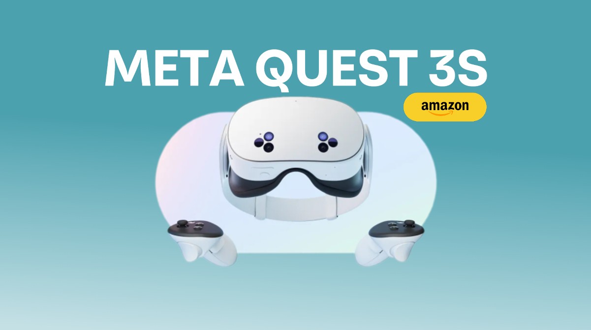 Il nuovo Meta Quest 3S è in preordine su Amazon con alcuni vantaggi