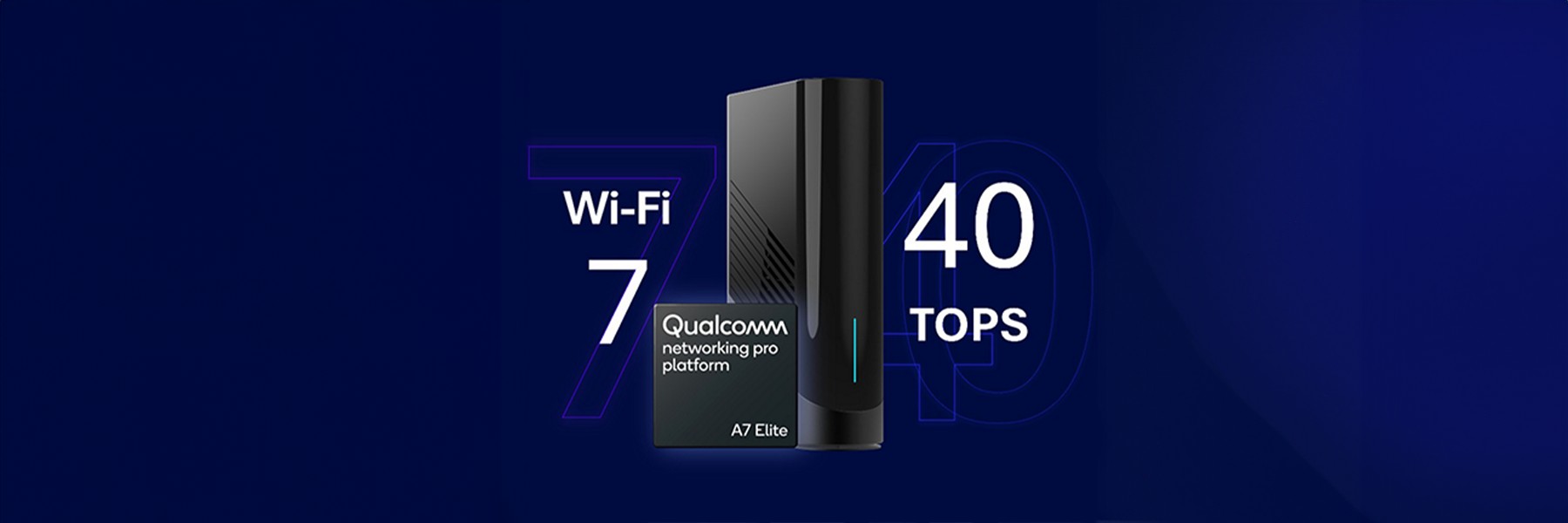 Qualcomm dà il via all'era del Networking AI con la nuova piattaforma A7 Elite