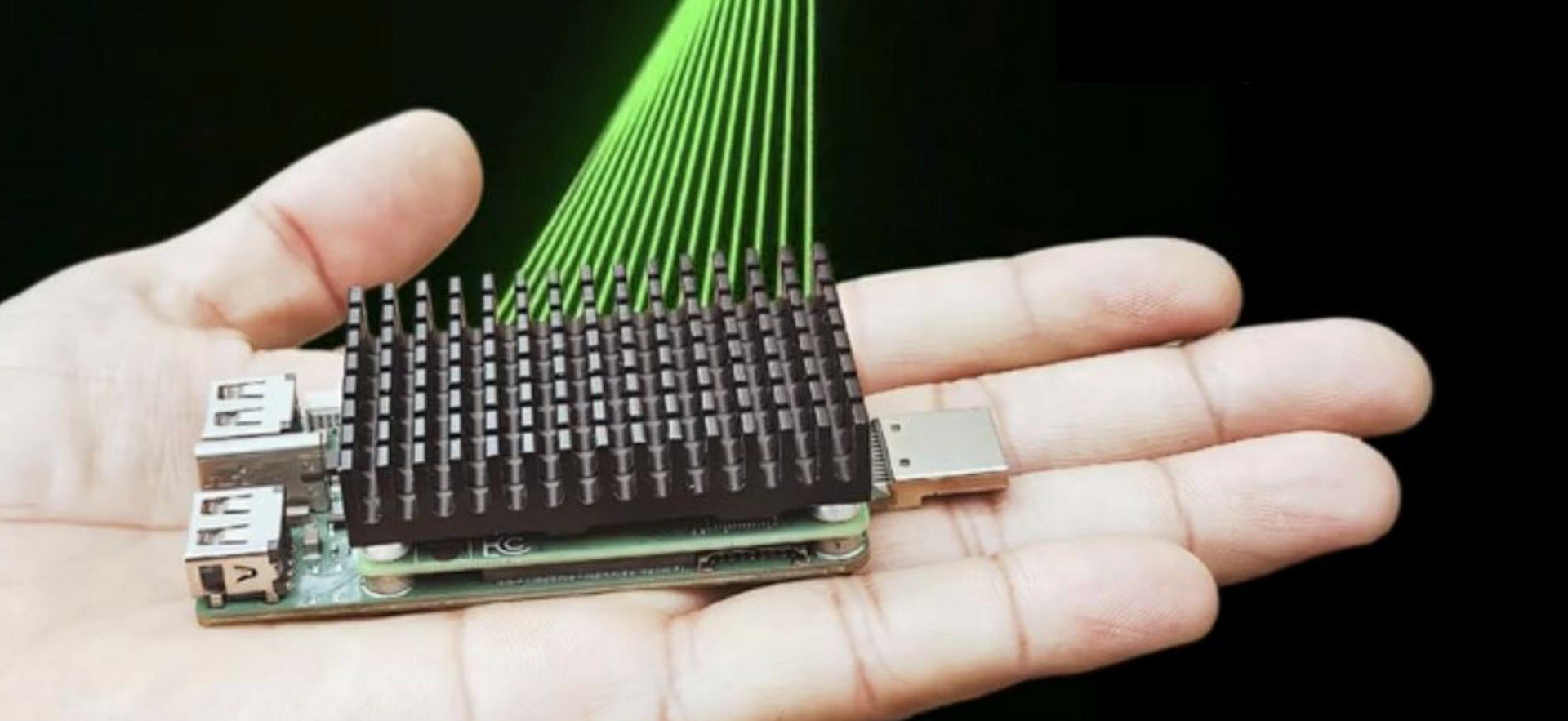 Raspberry Pi CM4 in un dongle HDMI: con DigiPort Netflix, retrogaming e ...