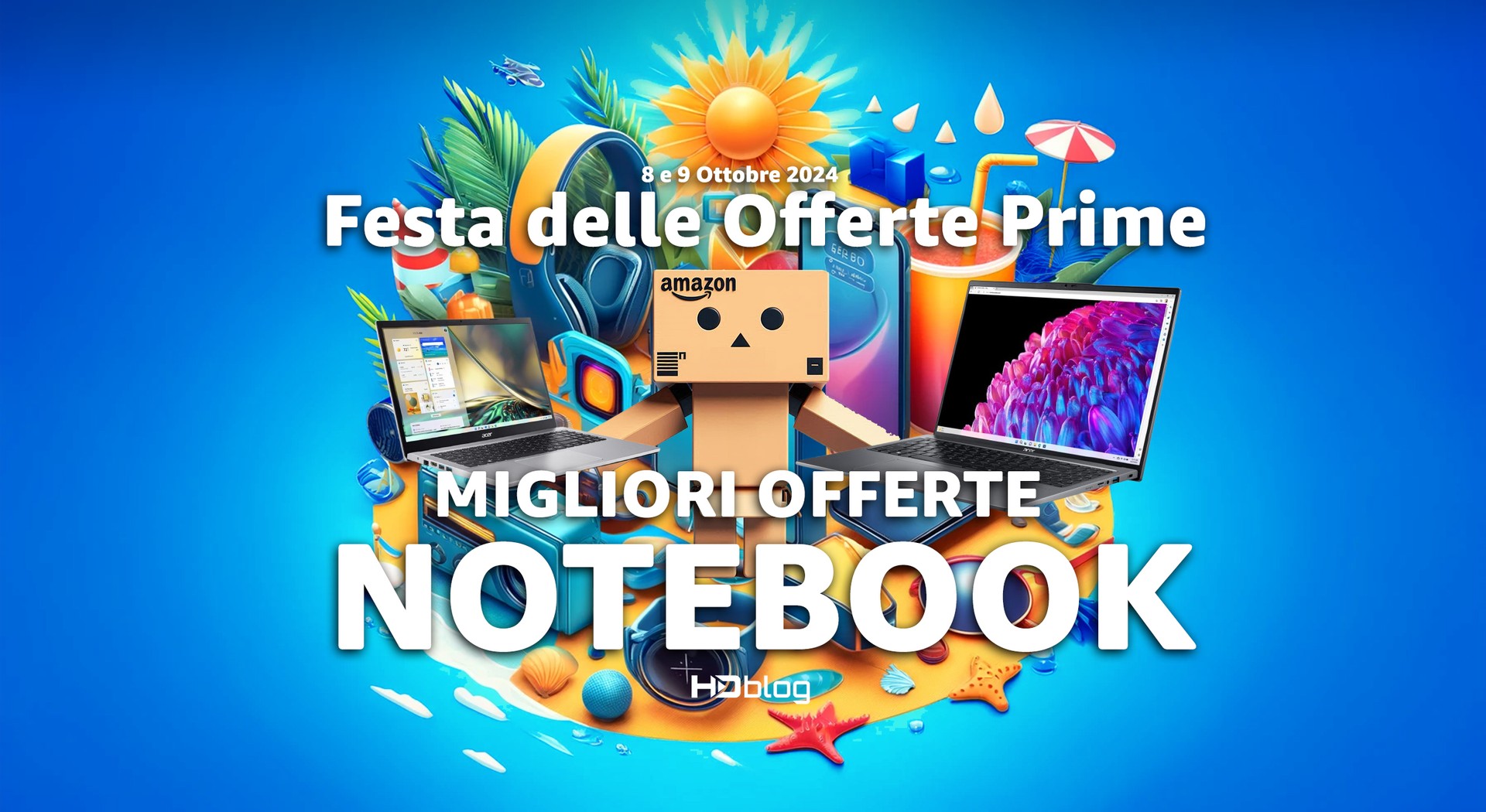 Festa delle Offerte Prime 2024: i notebook da comprare
